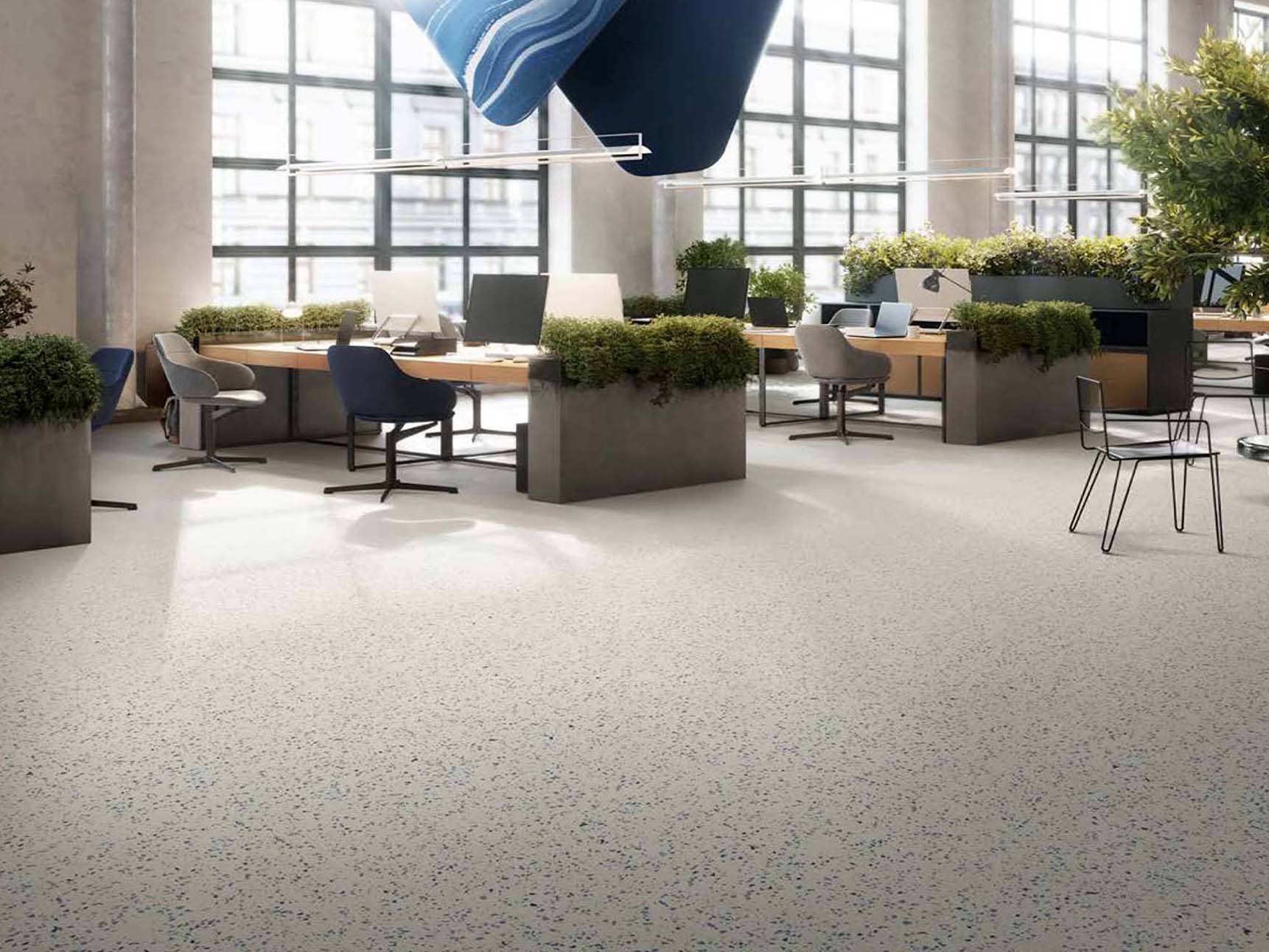 pado Inspired by ancient terrazzo flooring
